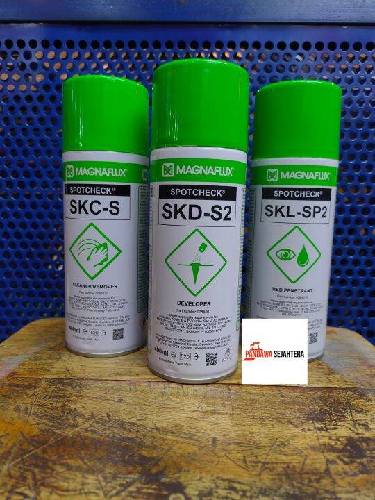 Magnaflux Spotcheck Cleaner Penetrant Developer | Lazada Indonesia