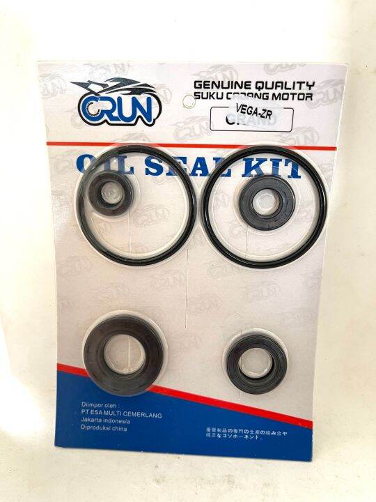 OIL SEAL SIL KIT SET KOMPLIT VEGA ZR CRUN | Lazada Indonesia
