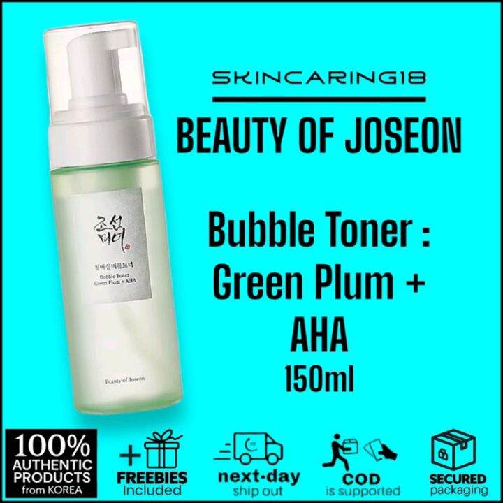 BEAUTY OF JOSEON Bubble Toner 150ml by SkinCaring18 | Lazada PH