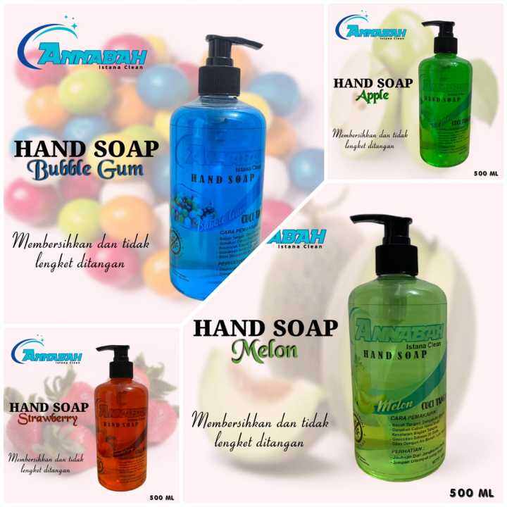 Sabun Cuci Tangan Hand soap Antibacterial (500ml) | Lazada Indonesia