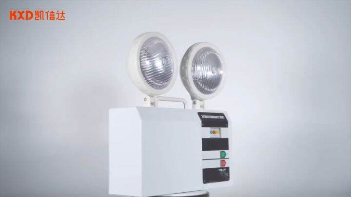 FIREFLY Rechargeable LED Twin Head Emergency Lights FEL201L Firefly ...