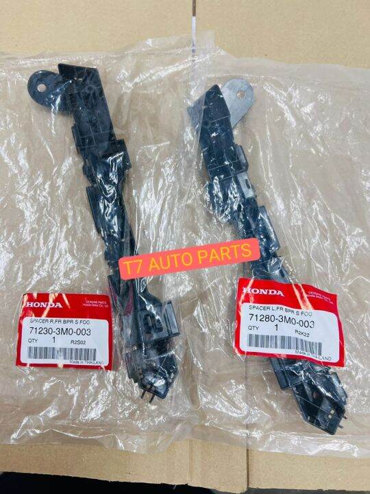 ORIGINAL HONDA HRV 2022-2023 RV5 3M0 3N0 FRONT BUMPER BRACKET DEPAN ...