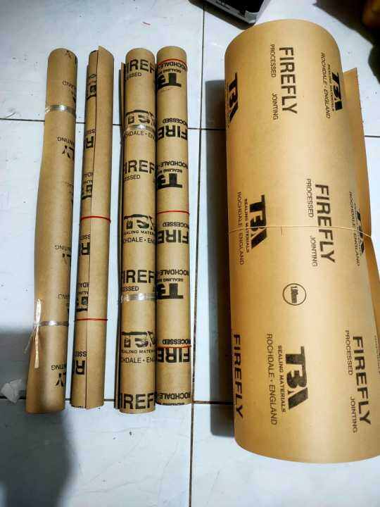 FIREFLY TBA 1 MM PACKING GASKET FLANGE PAPER PAKING KERTAS BLOK, HARGA ...