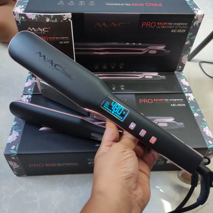 Mac Styler Original Hair Iron Heavy Duty High Quality 480°F maximum ...