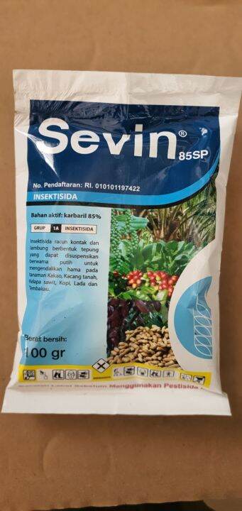 Insektisida Sevin 85SP – 100 Gram | Lazada Indonesia