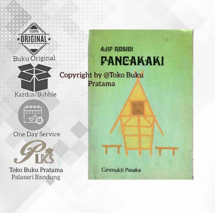 Buku Pancakaki - Ajip Rosidi - ORI | Lazada Indonesia