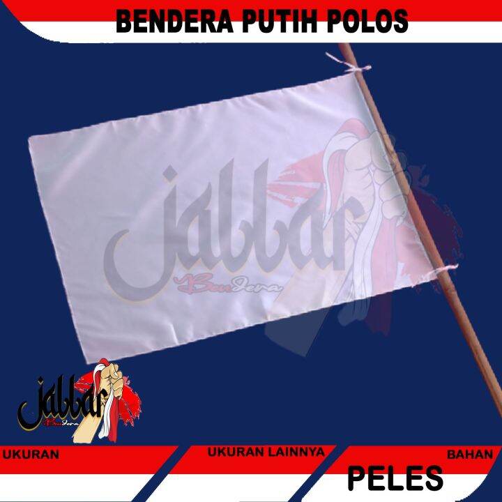 Bendera Putih Polos | Lazada Indonesia