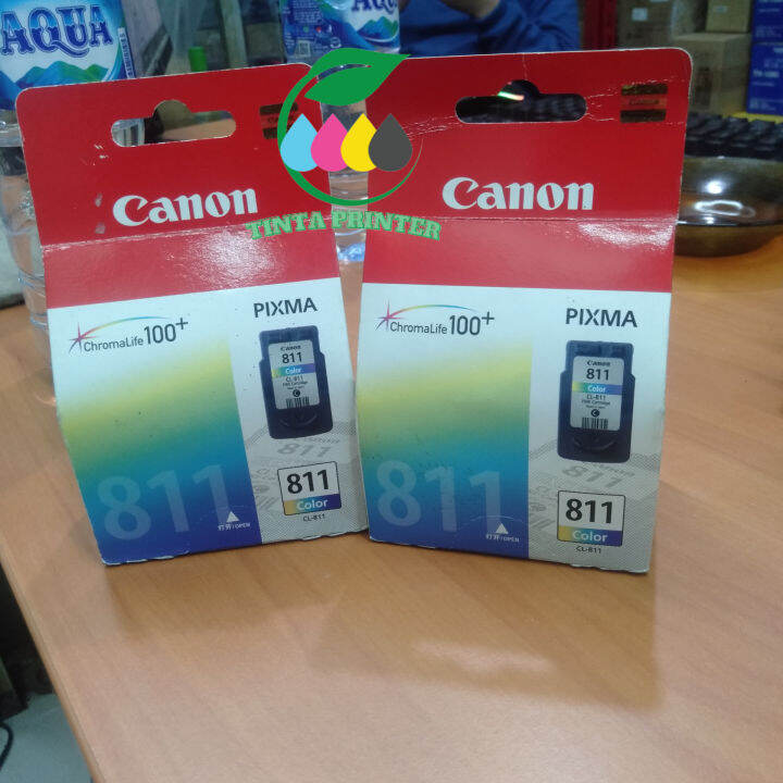 CARTRIDGE TINTA CANON CL 811 COLOR ORIGINAL | Lazada Indonesia