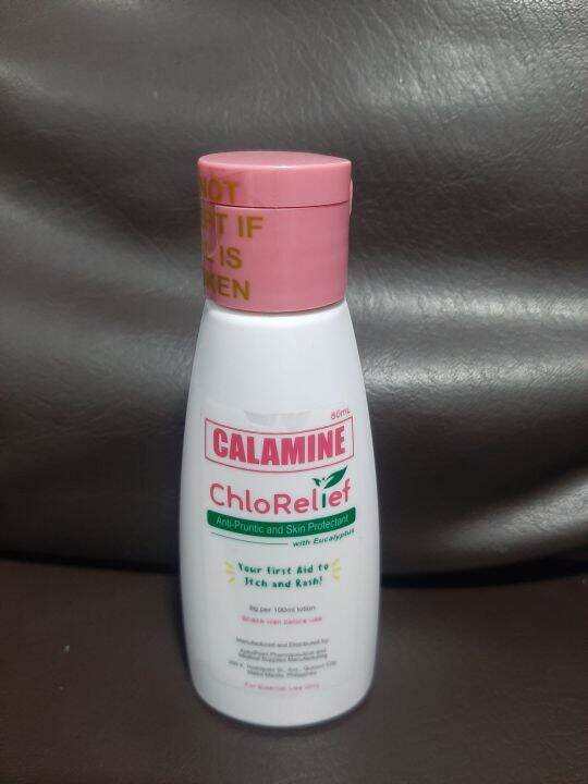Calamine Chlo Relief 60ml | Lazada PH