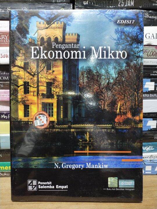 Buku PENGANTAR EKONOMI MIKRO EDISI 7 N. GREGORY MANKIW | Lazada Indonesia