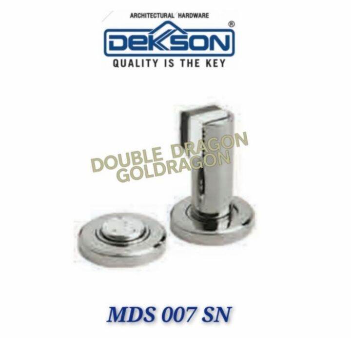 Door Stopper Dekkson MDS 007 SN (Door Stop DKS MDS 007 SN) | Lazada ...