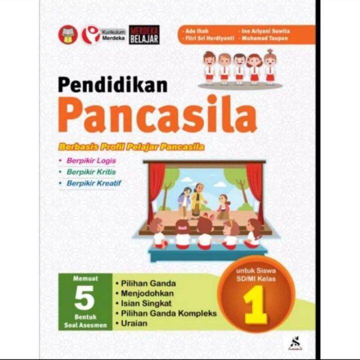 BUKU PENDIDIKAN PANCASILA SD/MI KELAS 1 KURIKULUM MERDEKA YRAMA WIDYA | Lazada Indonesia
