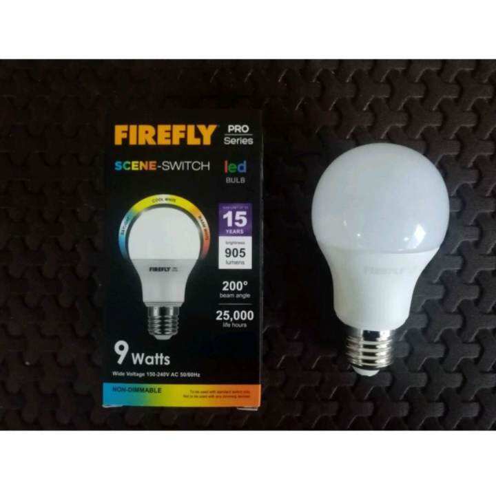firefly tri color /3 color 9w PRO SERIES SCENE SWITCH LED | Lazada PH