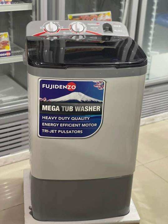 Fujidenzó 11kg Mega Tub Washing Machine | Lazada PH
