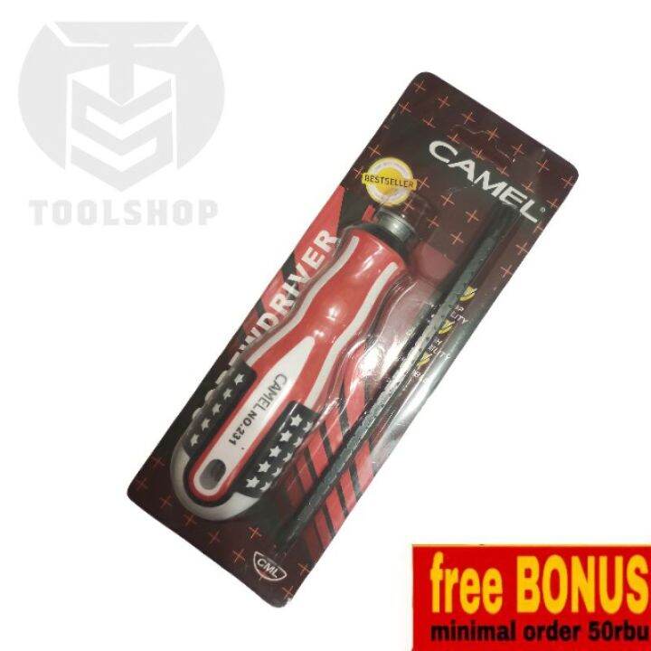 Obeng Camel Bolak Balik Min Plus Amerika | Lazada Indonesia