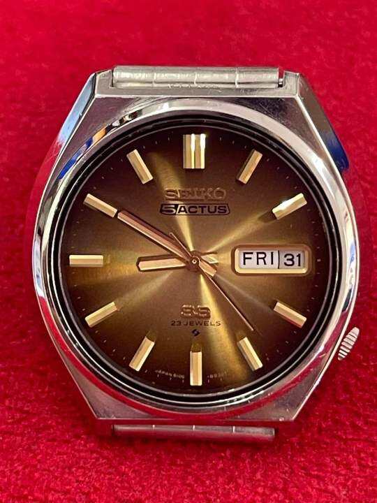 SEIKO ACTUS SS 23 JEWELS CLA6106 | Lazada.co.th