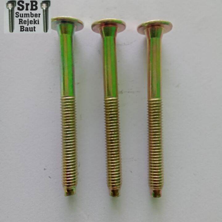 Baut JCBC M6 X 60 Harga Satuan | Lazada Indonesia