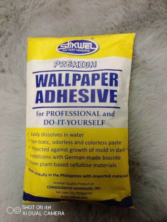 Wallpaper Adhesive/Stikwel | Lazada PH