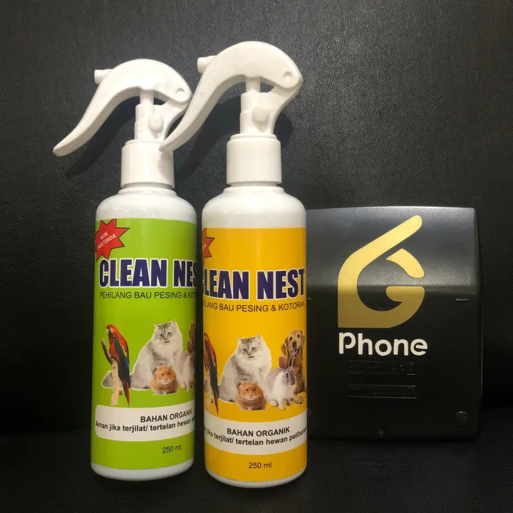 Spray Penghilang Bau Pesing dan Kotoran 250ml - Semprotan Anti bau ...