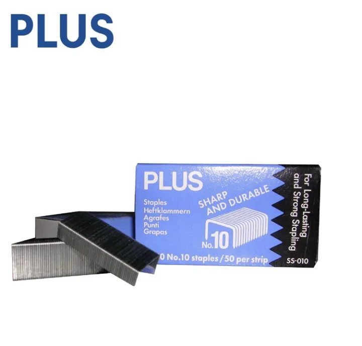 💯 original PLUS Staple Bullet / Ubat Stapler / Dawai Kokot No.10 SS 010 ...