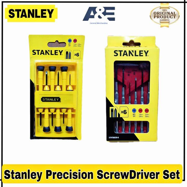 Stanley Precision ScrewDriver #66-052, #66-039 | Lazada PH