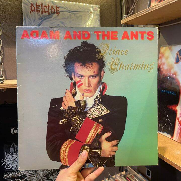 Vinyl Adam And The Ants — Prince Charming (UK, 1981) | Lazada.co.th