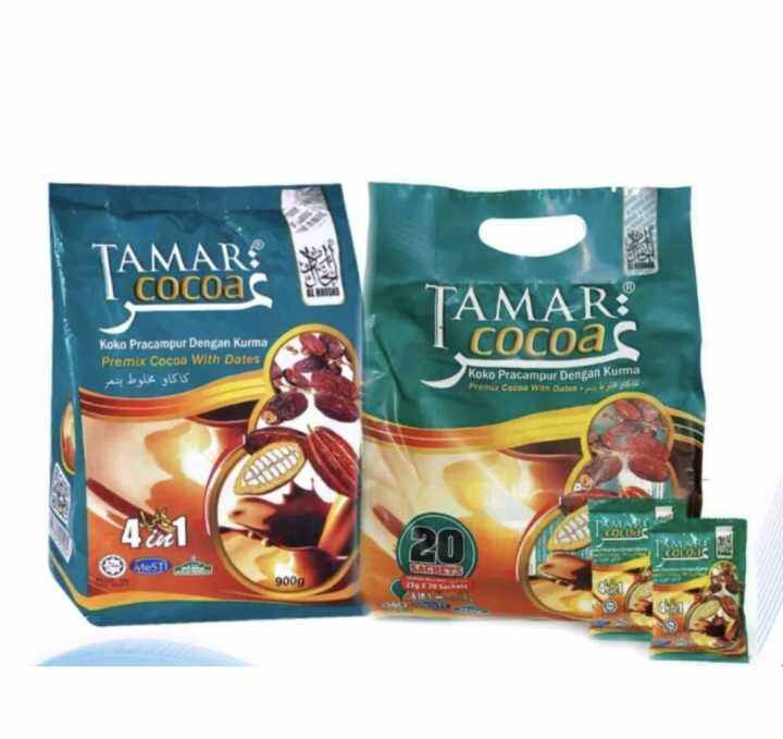 Tamar Cocoa Minuman Coklat Yang Berkhasiat (Gram/Sachet) | Lazada