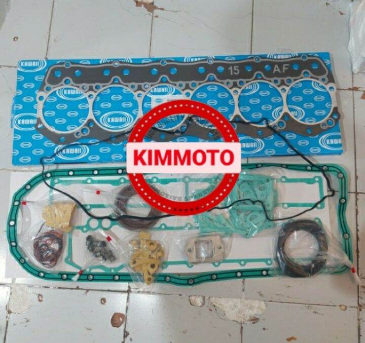 PACKING SET PACKING FULL SET GASKET FULL SET MITSUBISHI FUSO 6D15 ...