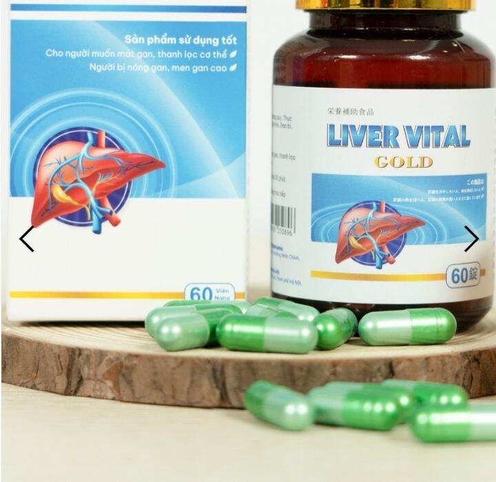 LIVER VITAL Gold - for Hepatitis | Lazada PH