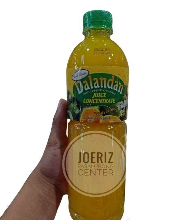 Dalandan Concentrate with Honey 800mL | Lazada PH