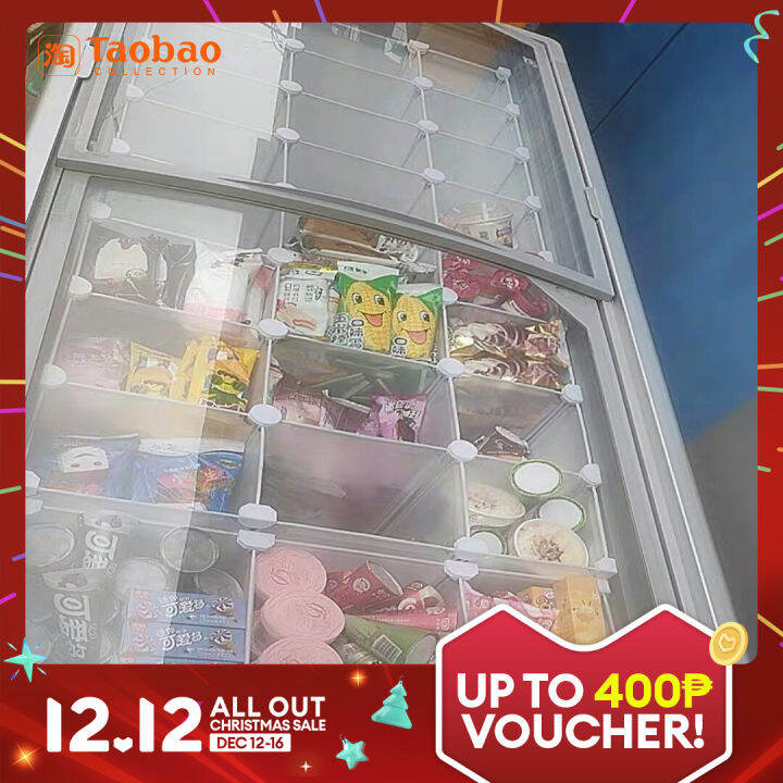 Freezer Internal Shelf Ice Cream Separation Column Ice Cream Ice Candy ...