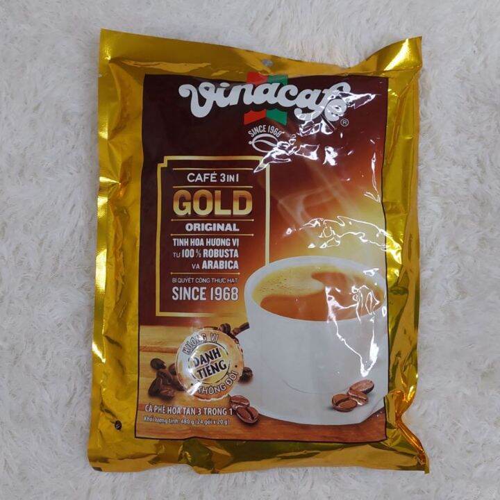 Vinacafe Gold Original 3in1 Coffee | Lazada PH
