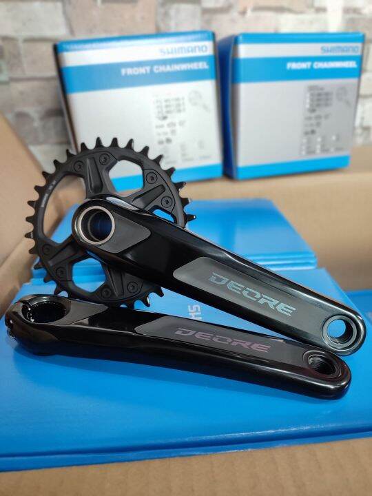 Shimano DEORE FC-M6100-1 crank set | Lazada PH