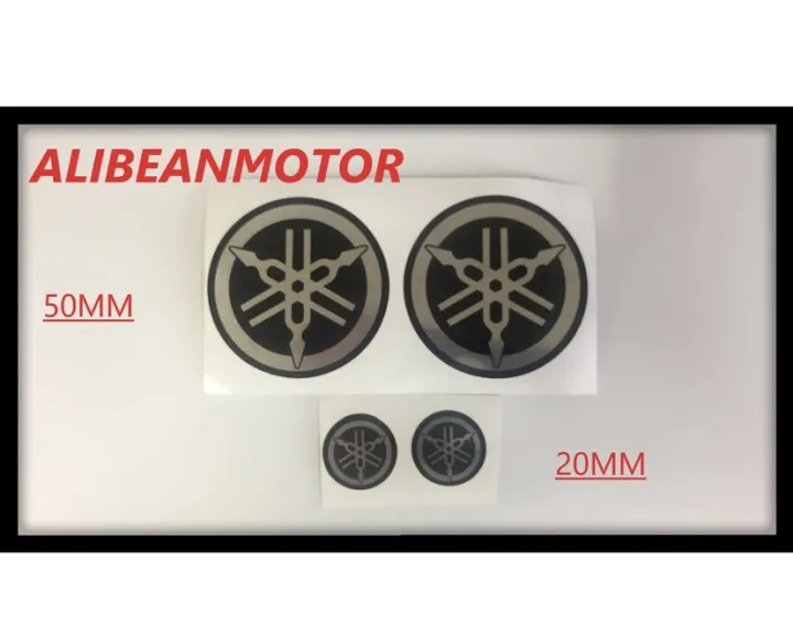 Sticker Yamaha rxz logo rank/fiering | Lazada