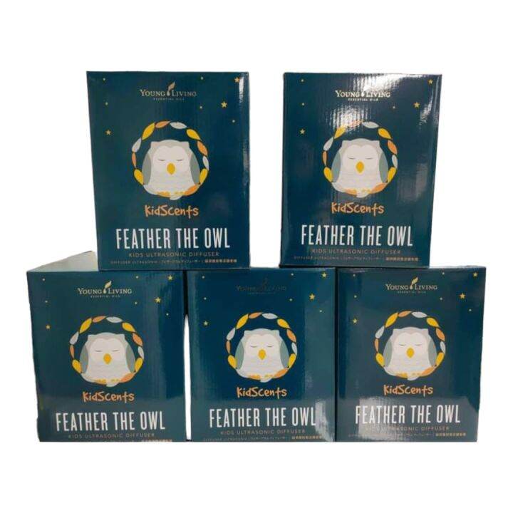 Feather The Owl Diffuser from Young Living | Lazada PH