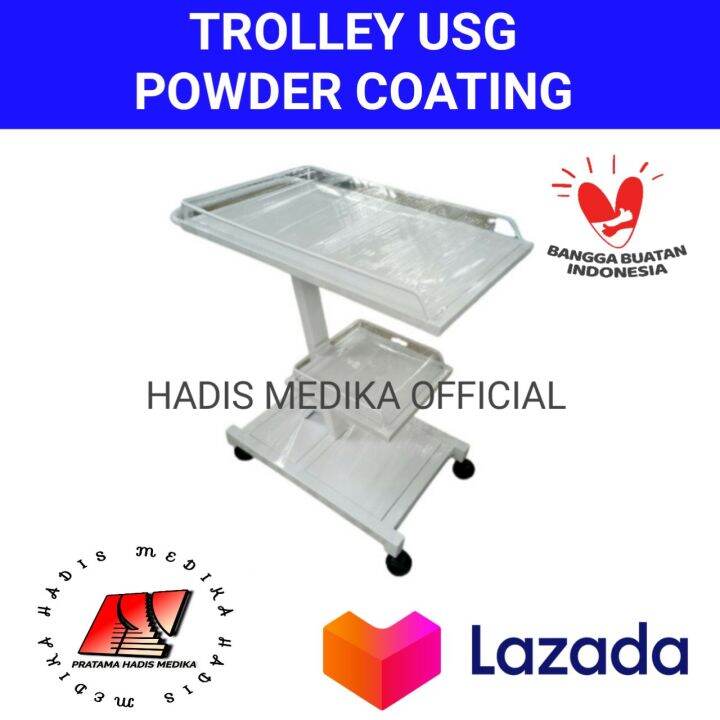 troli usg - troli rumah sakit - troli usg rumah sakit | Lazada Indonesia