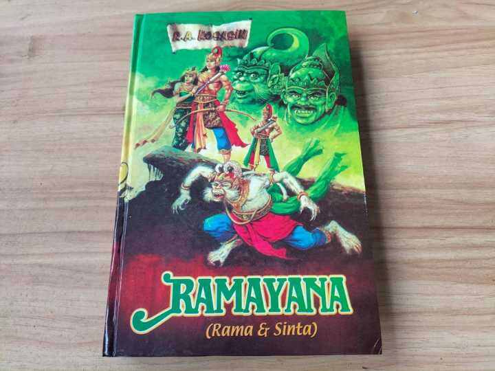 Komik Ramayana edisi Lux/HC, karya RA Kosasih | Lazada Indonesia
