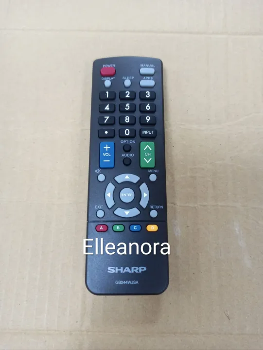 Remote TV Sharp Original | Lazada Indonesia