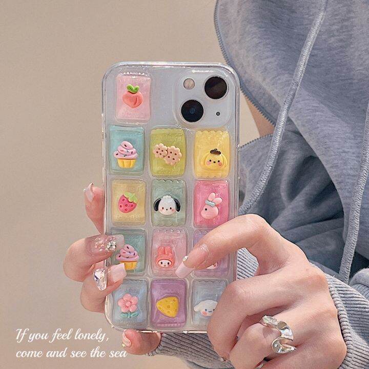 Japan and South Korea Cute Three-Dimensional Sanrio Candy for Huawei ...