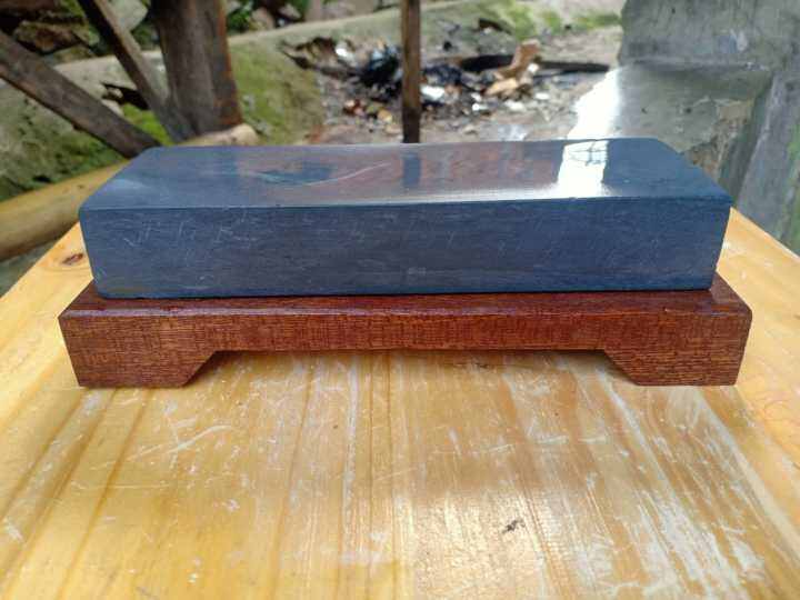 Batu asah asli alam batu asah Grit 6000 egde pro pengasah pisau super ...