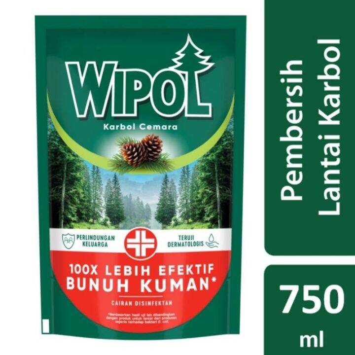Wipol karbol kemasan refil | Lazada Indonesia