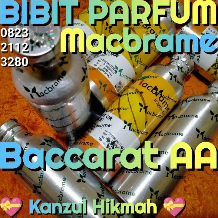 KH6MC264Y BIANG BIBIT PARFUM BCCARAD BACCARAT BACARAT AA BACCARAT ...