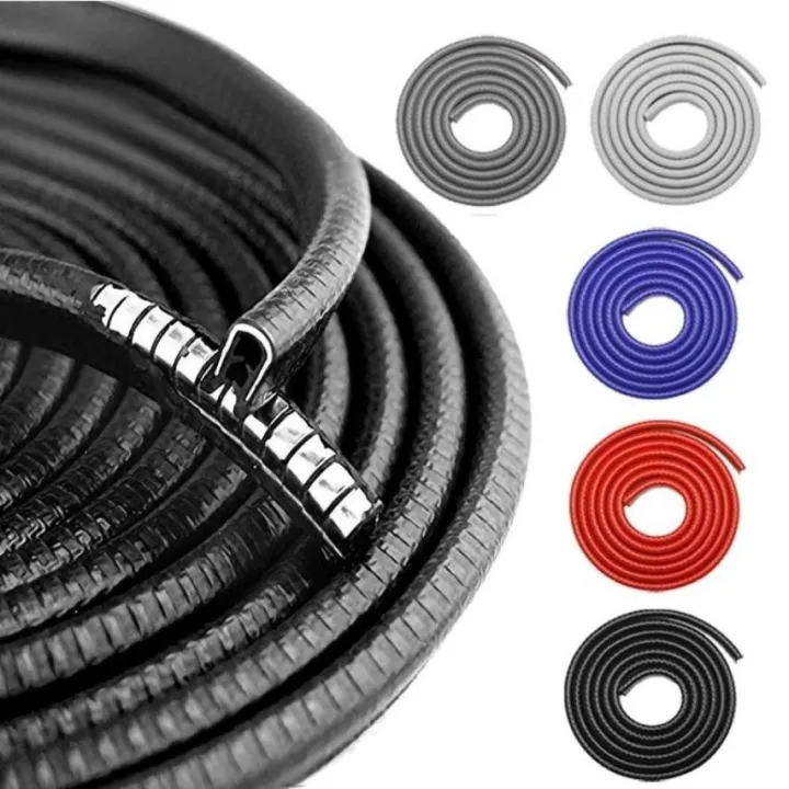 Car U Shape Door Edge Bumper Strip Trim Anti Collision Strip U 5M,10M ...