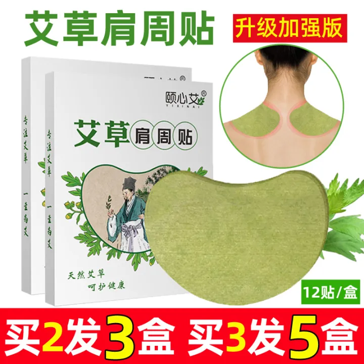 Wormwood Shoulder Plaster Special Plaster Shoulder and Neck Pain ...