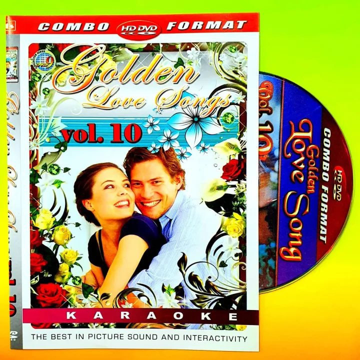 KASET DVD VIDEO MUSIK LAGU KARAOKE POP BARAT LOVE SONG GOLDEN SWEET ...