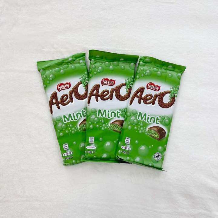 Nestle Aero Mint Bar 118g | Lazada PH