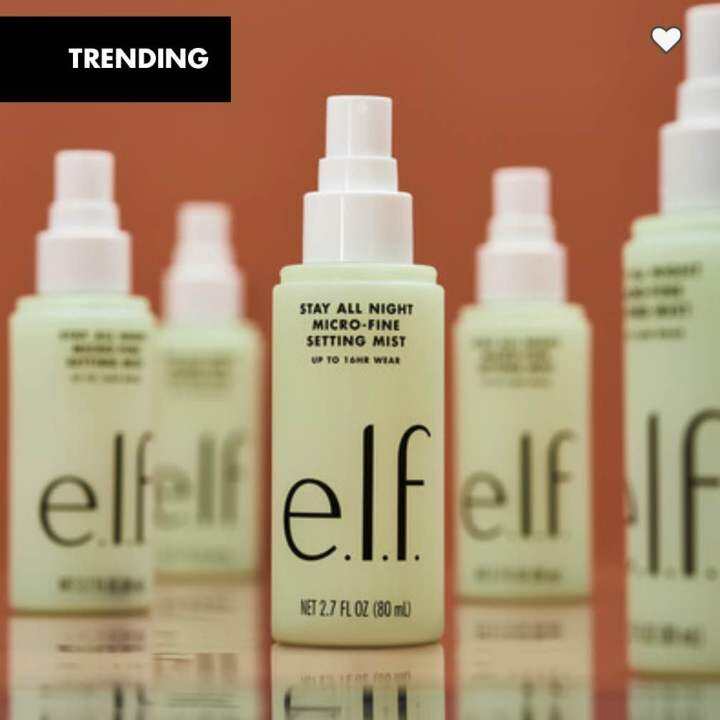 ELF Dewy Coconut & Stay All Night Setting Mist(80ml) | Lazada PH