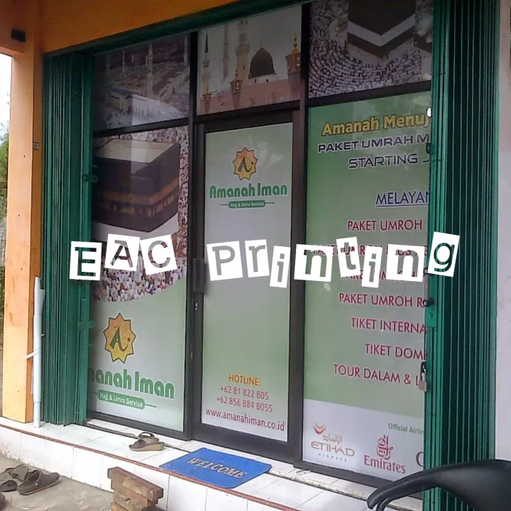 Stiker Kaca One Way ( Per Meter ) | Lazada Indonesia