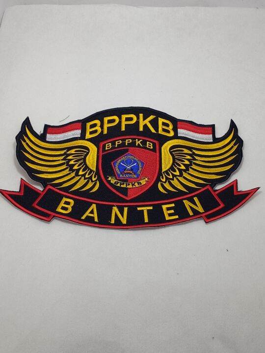 LOGO BPPKB BORDIR UKURAN 25 CM | Lazada Indonesia