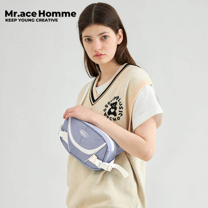 MRACE กระเป๋าคาดเอวใบเล็กแนวลำลองสำหรับขี่จักรยานแบบไดนามิกแบบใหม่2023 ...